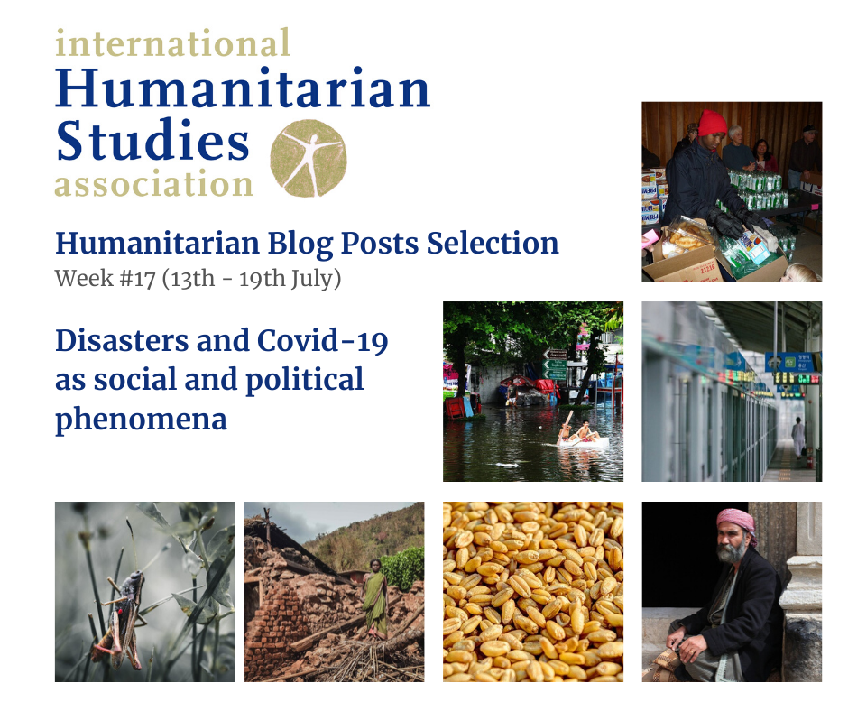 Weekly Humanitarian Blog posts selection – IHSA