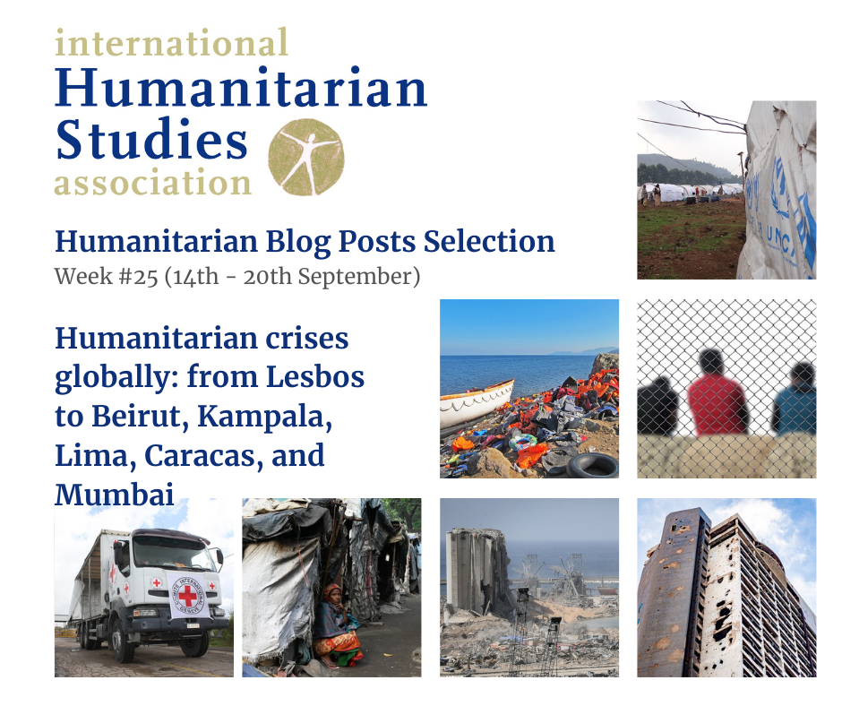Weekly Humanitarian Blog posts selection – IHSA