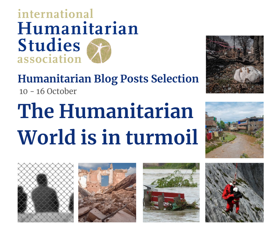 Weekly Humanitarian Blog posts selection – IHSA